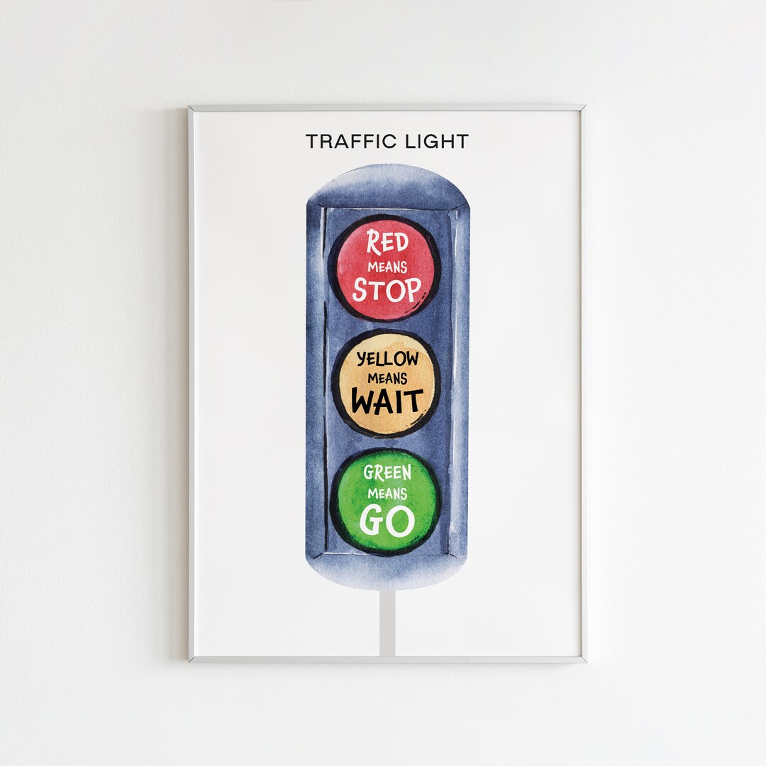 Traffic Light, Behavior Traffic Light System Technique, Homeschool ...