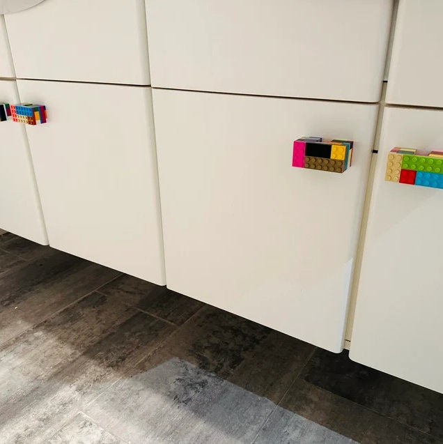 LEGO Furniture Handle, LEGO Furniture Knob - Etsy Australia