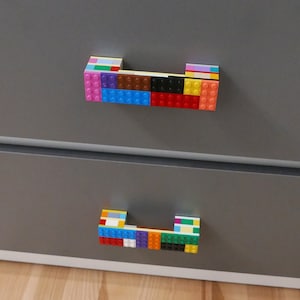 LEGO Furniture Handle, LEGO Furniture Knob - Etsy