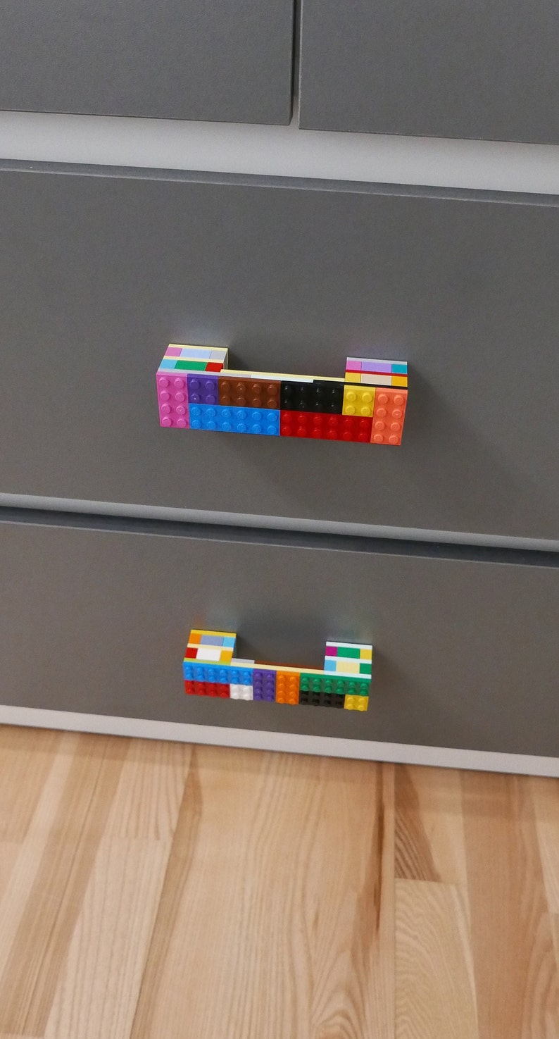 LEGO Furniture Handle, LEGO Furniture Knob - Etsy Australia