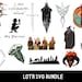 LOTR Svg Bundle, Balrog, the One Ring, Elf Queen, Dark Lord, Gray ...