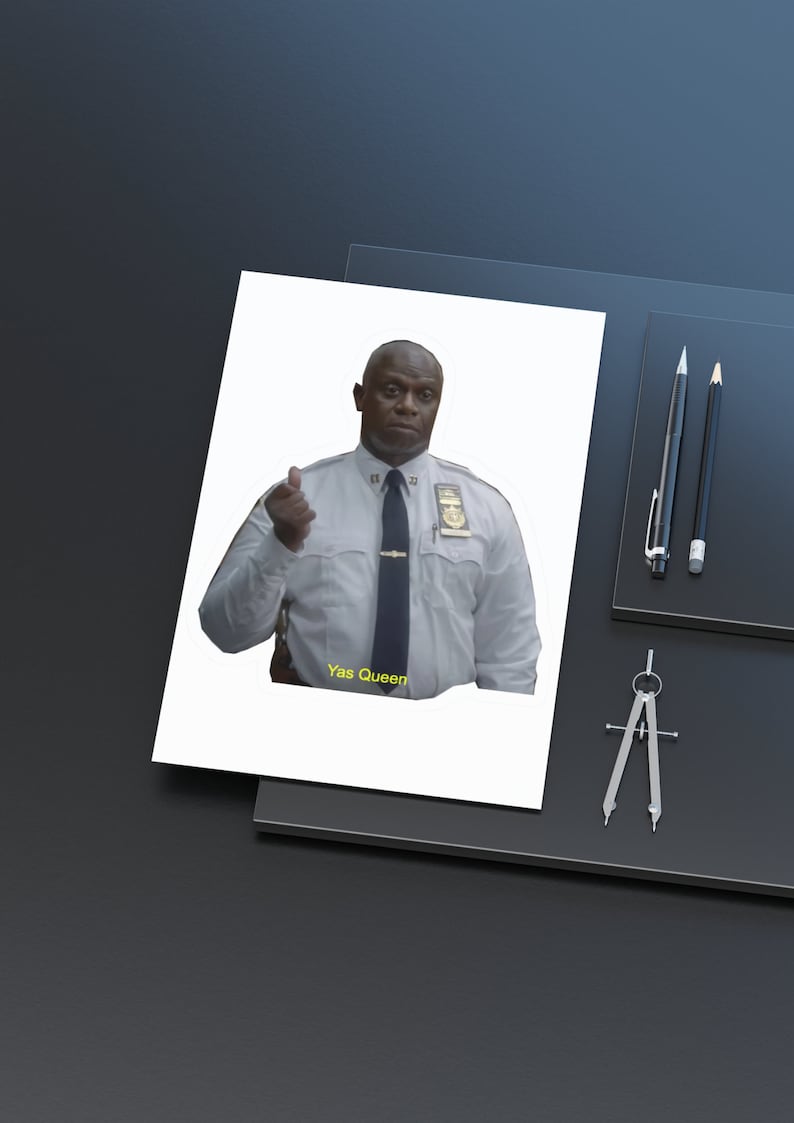 Captain Holt Homage SVG Bundle - Brooklyn 99 Designs (digital Download ...