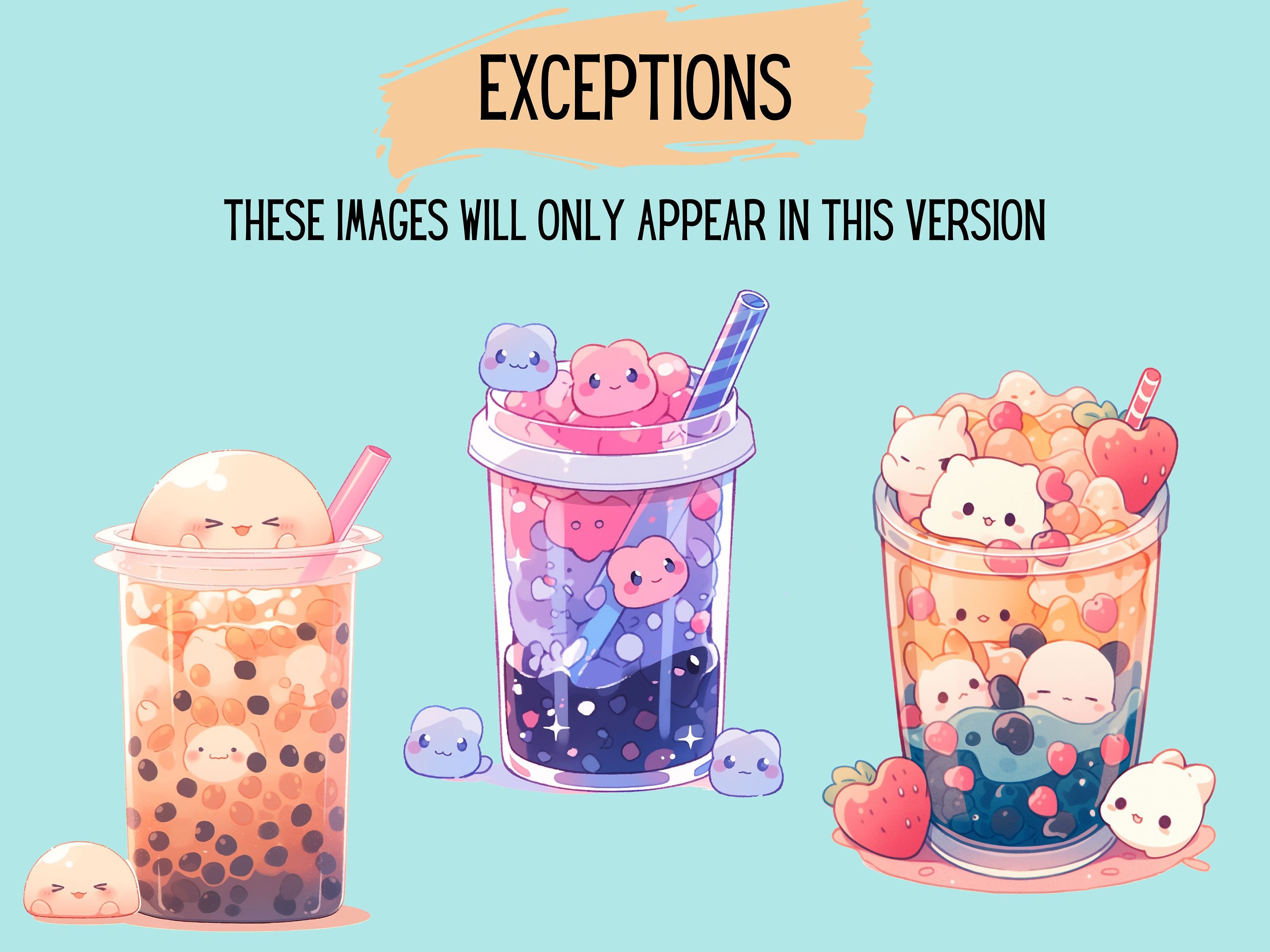 Cute Tea Background
