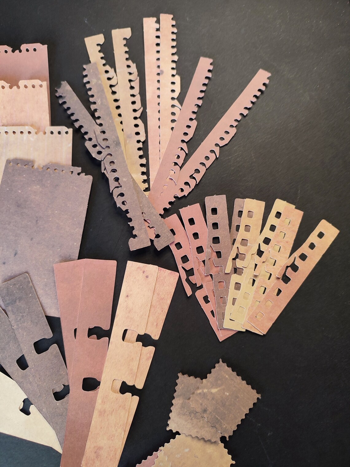 Collage Chronicles Cut Outs: Torn Papers, Ephemera Bits, Postage Stamps ...