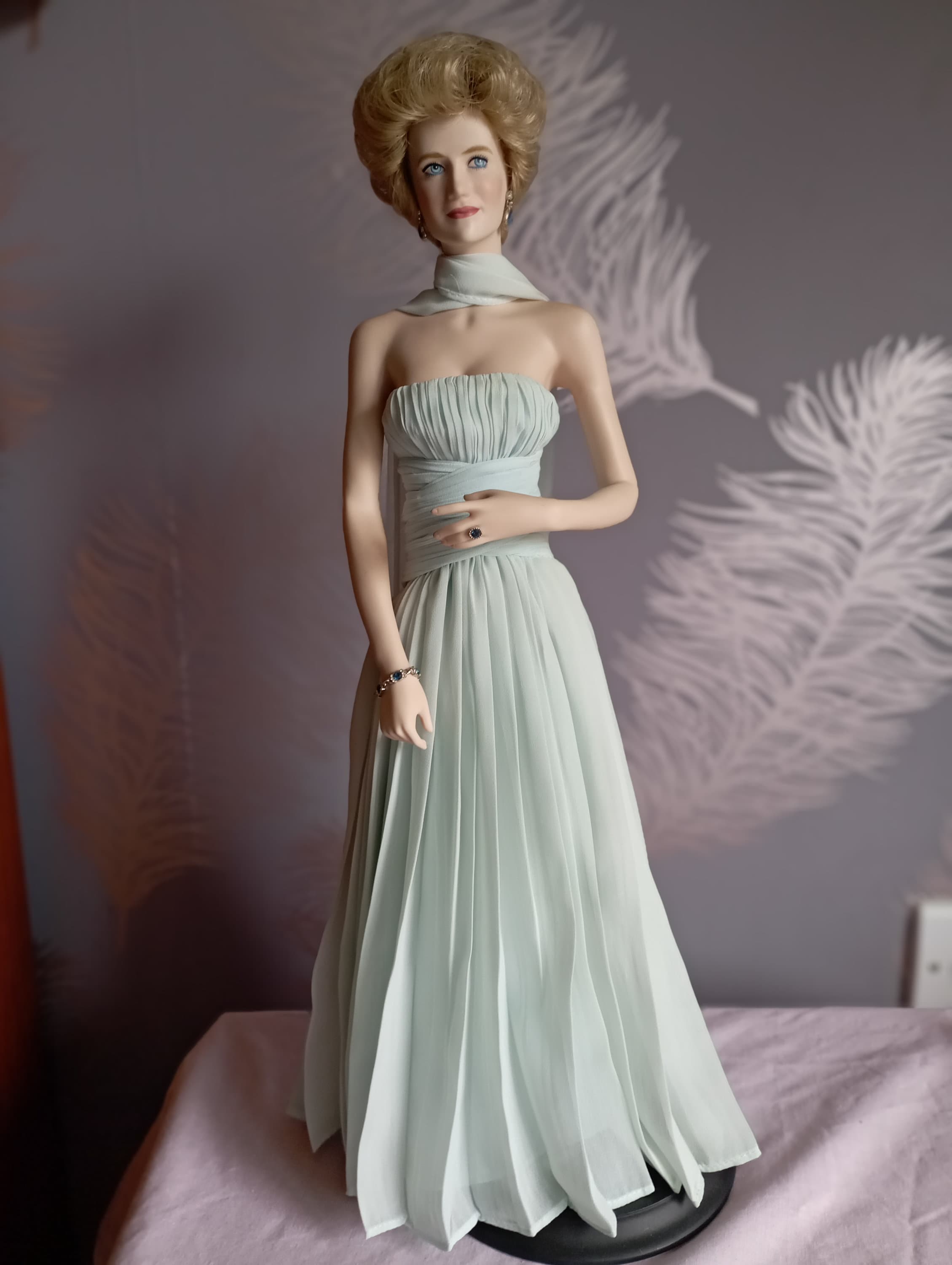Franklin Mint Princess Diana Porcelain Doll princess of - Etsy