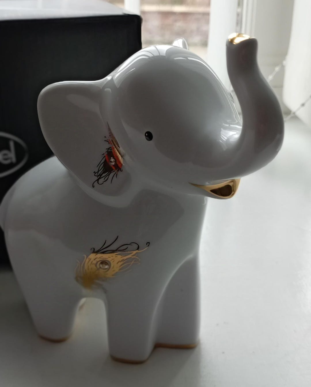 Goebel Elephant De Luxe Ornament Limited Edition of 999 Perfect ...
