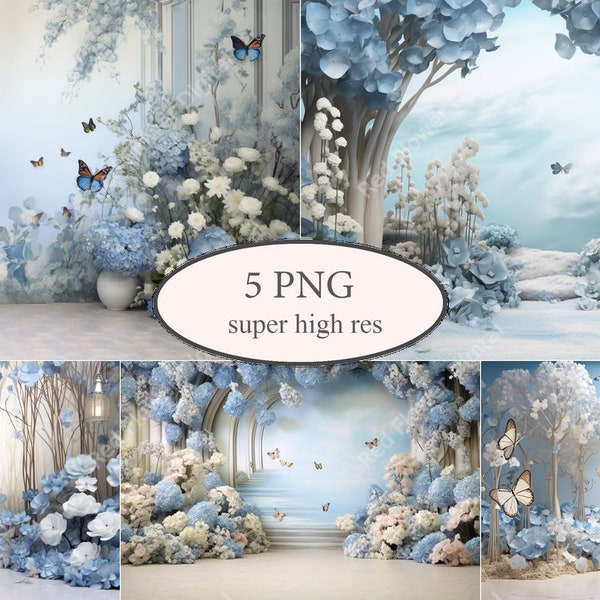 Butterfly Backdrop - Etsy