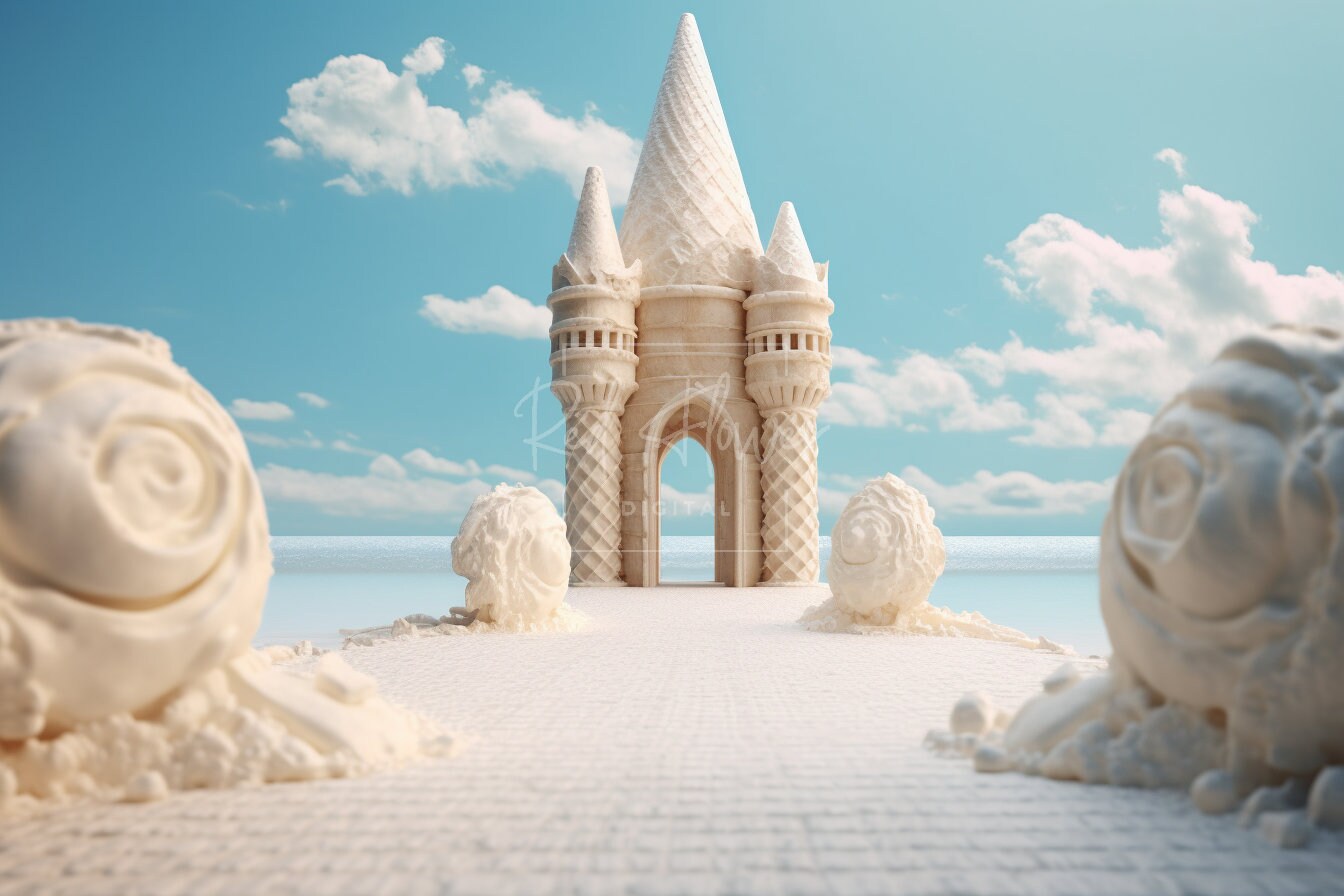 Ice Cream Digital Backdrop Bundle Candy Backdrops Kids - Etsy