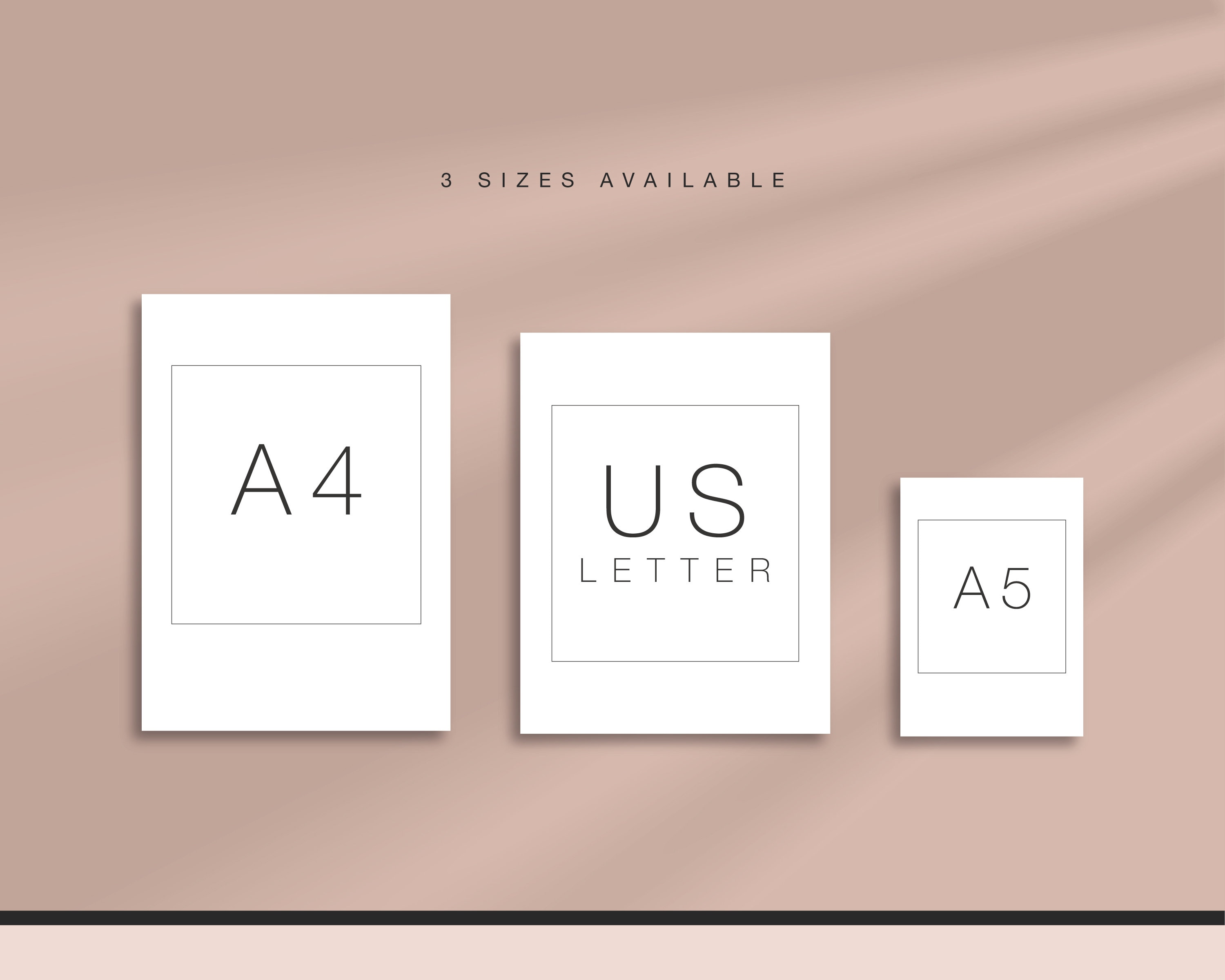 Printable Daily Planner 2024 One Day per Page Minimalist - Etsy