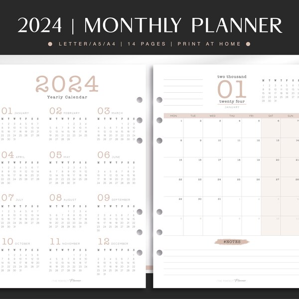 2024 a4 a5 letter - Etsy Nederland