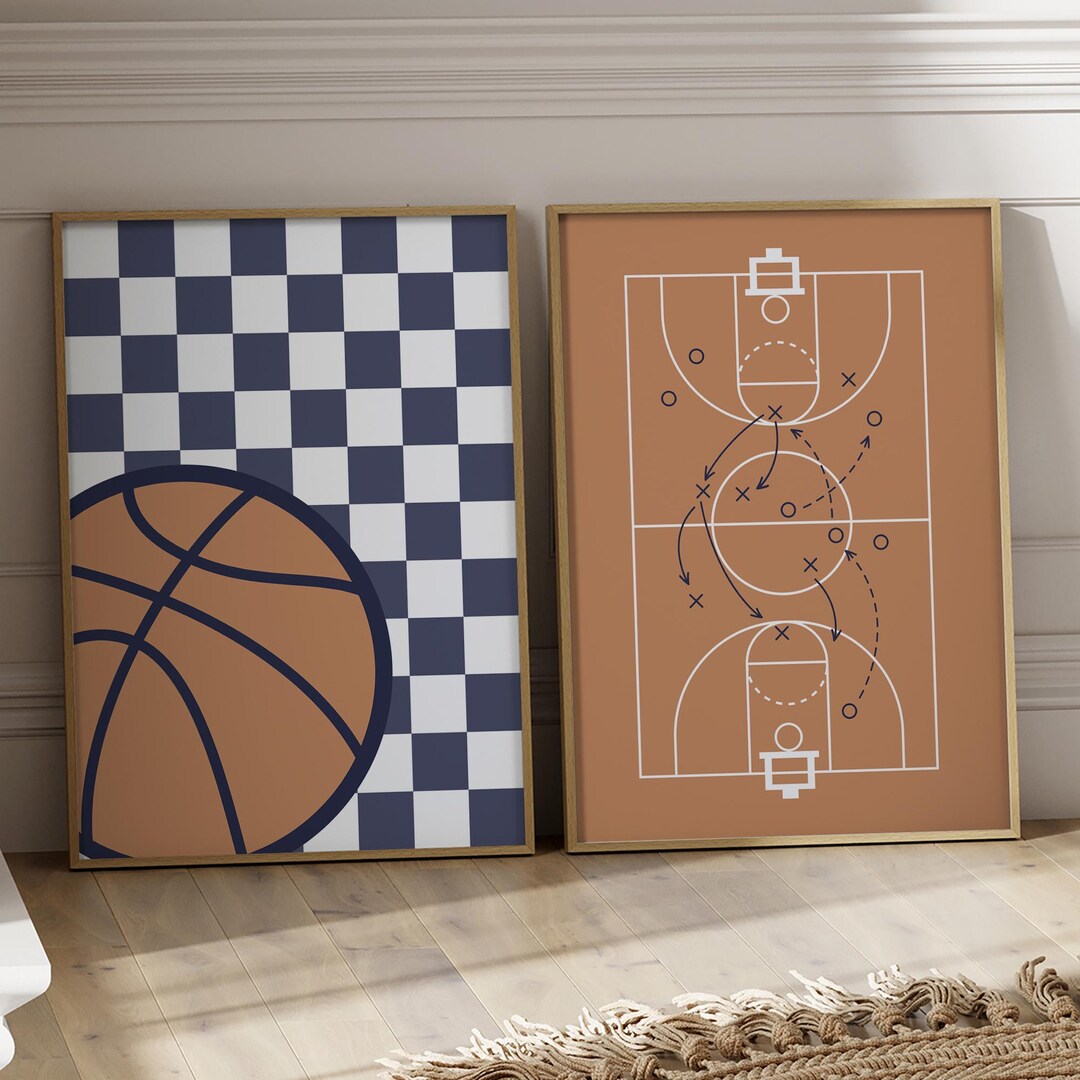 Basketball Court Posters and Quotes for Children - Illustration of the ...