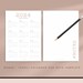 Printable Dividers 2024 for Planners Minimalist Monthly Dashboard ...