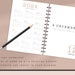 Printable Dividers 2024 for Planners Minimalist Monthly Dashboard ...