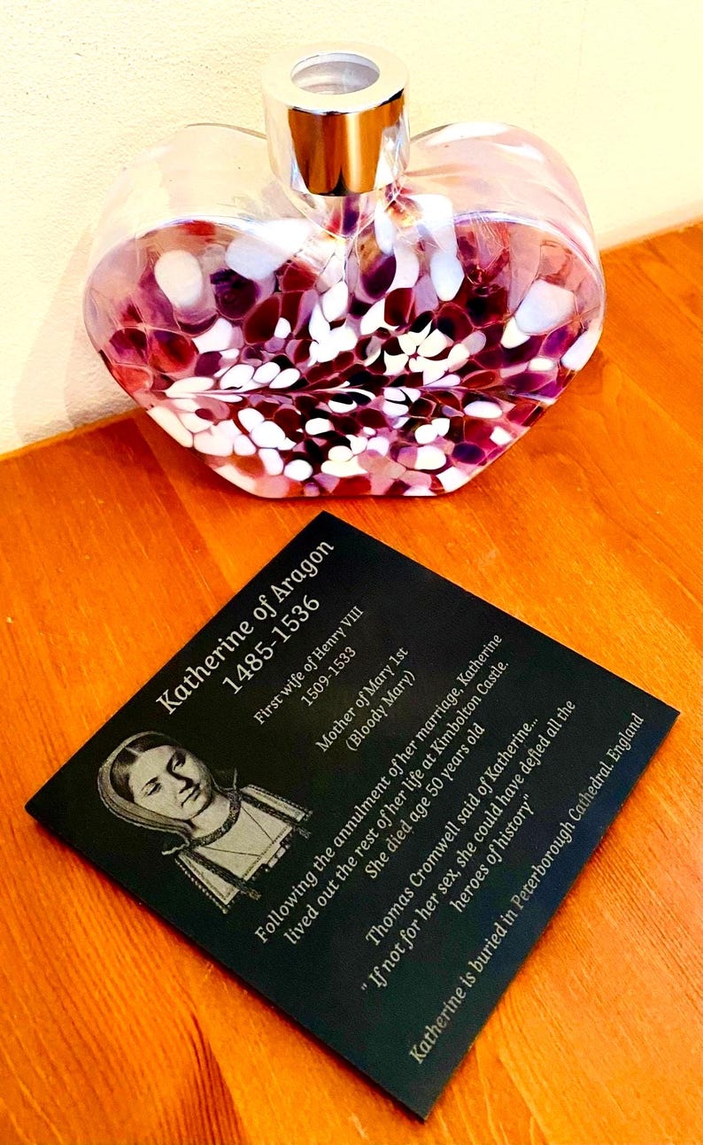 Henry VIII Six Wives Engraved Slate Coaster: Tudor History Gift. - Etsy