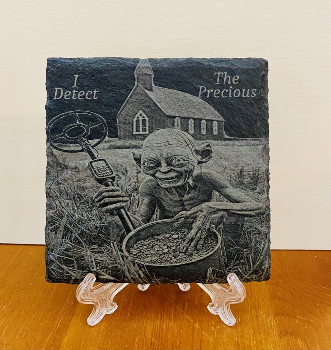 Novelty Metal Detecting Detectorist Gift Present, Personalised Metal ...