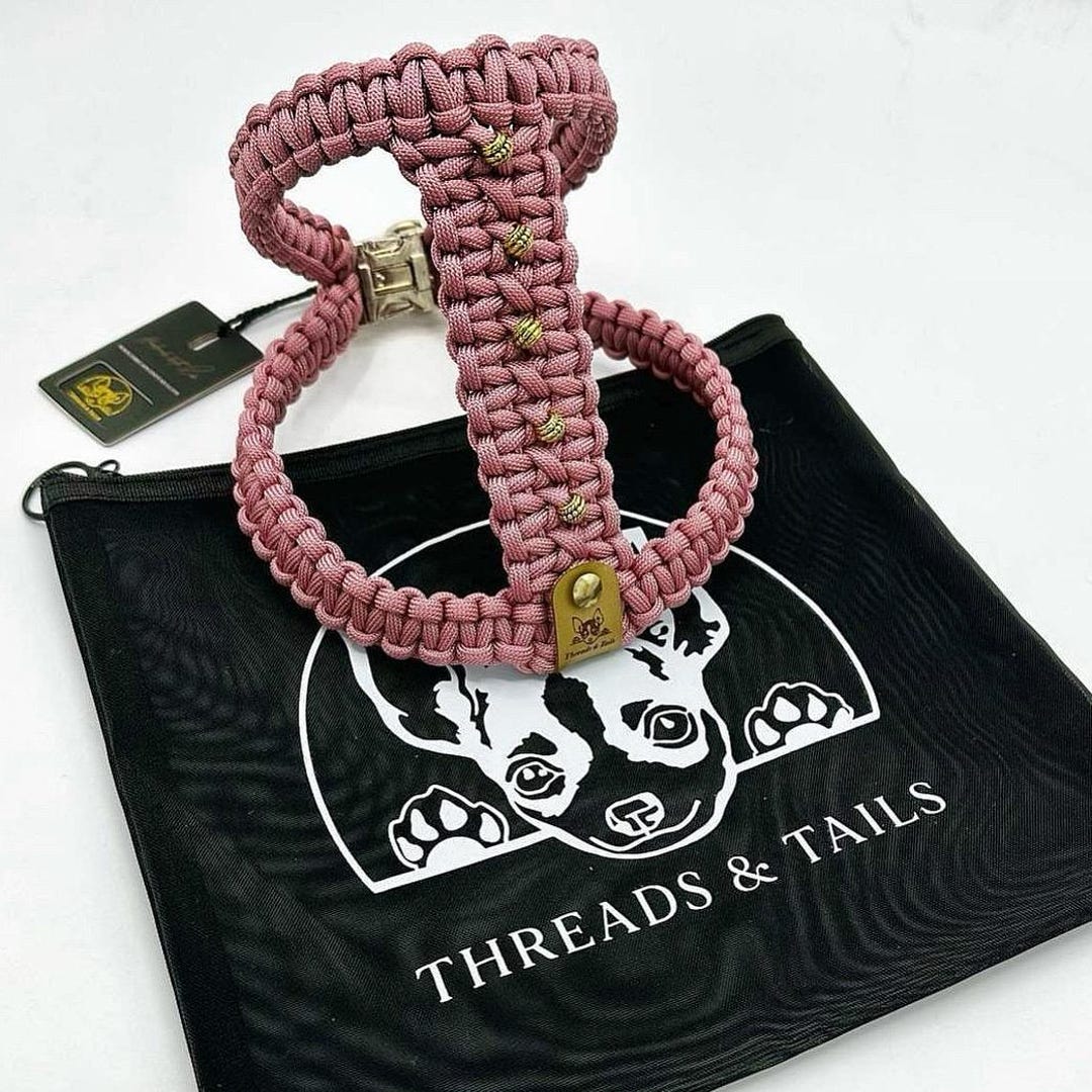 Handmade Step in Cobra Dog Harness - Etsy