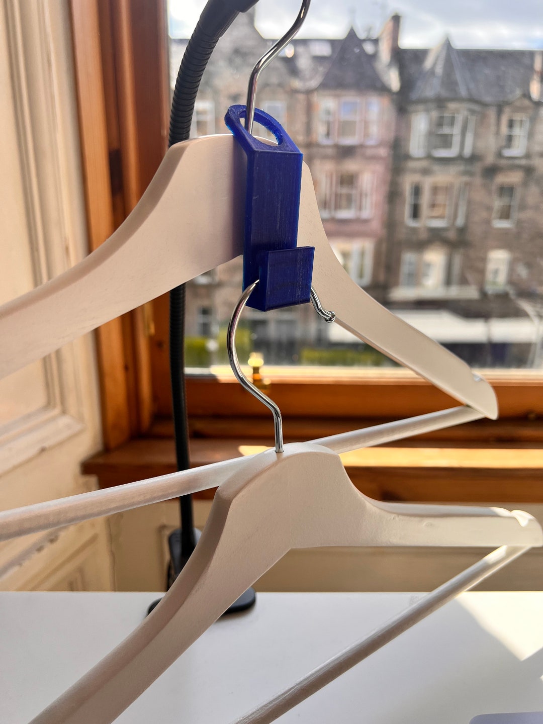 3D Printed Hanger Doubler 5x - Etsy