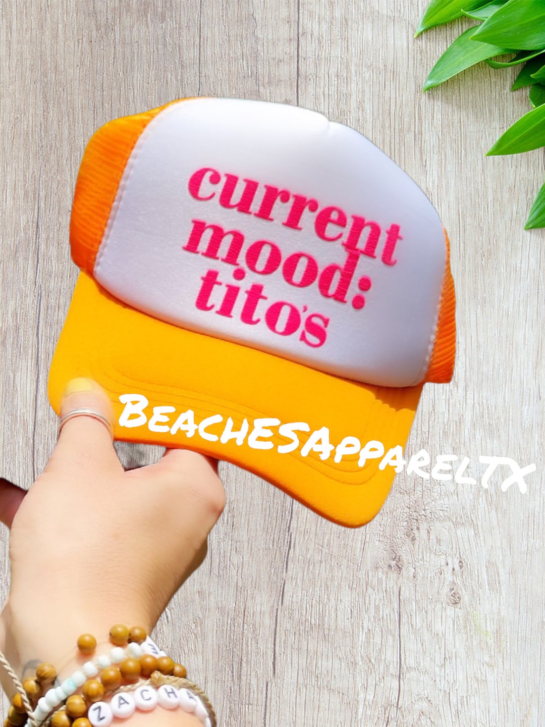 Custom Foam Trucker Hat , Cap , Personalized Foam Hat , Unisex Foam ...