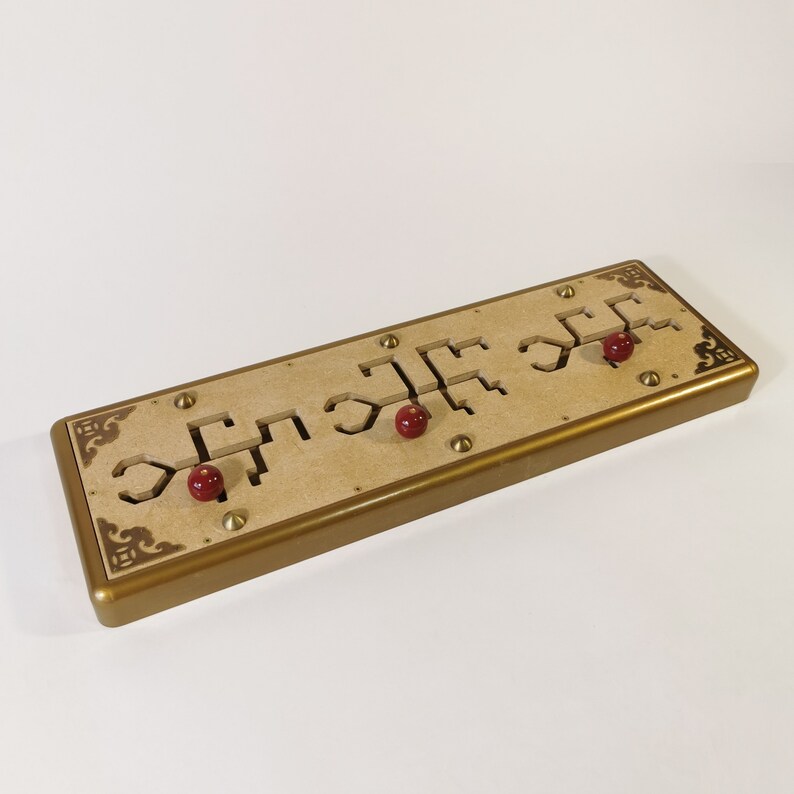 Mechanism for Escape Game Room Steampunk Style Maze Retro Puzzle Brain ...