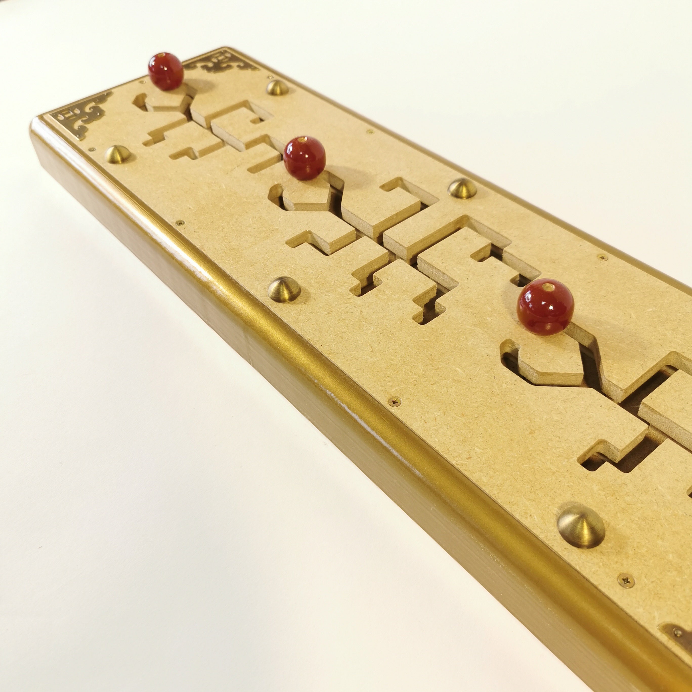 Mechanism for Escape Game Room Steampunk Style Maze Retro Puzzle Brain ...