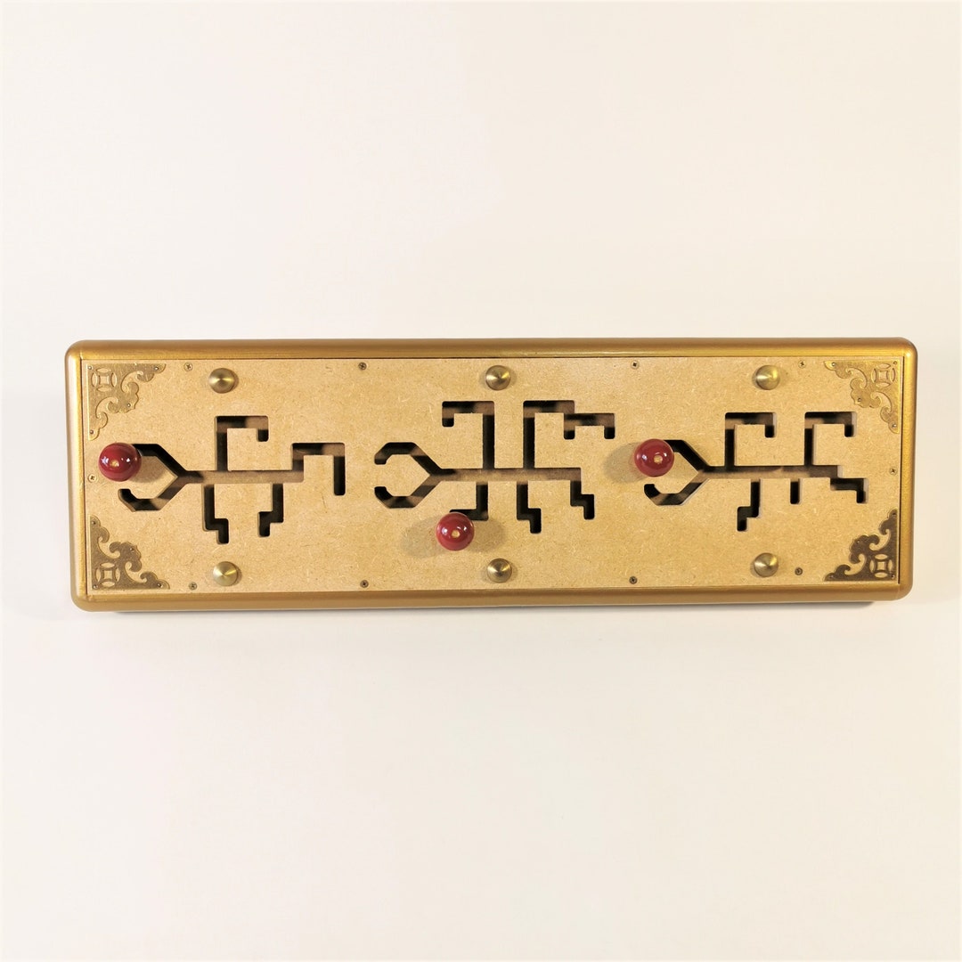 Mechanism for Escape Game Room Steampunk Style Maze Retro Puzzle Brain ...