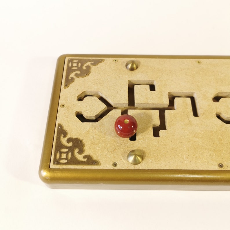 Mechanism for Escape Game Room Steampunk Style Maze Retro Puzzle Brain ...