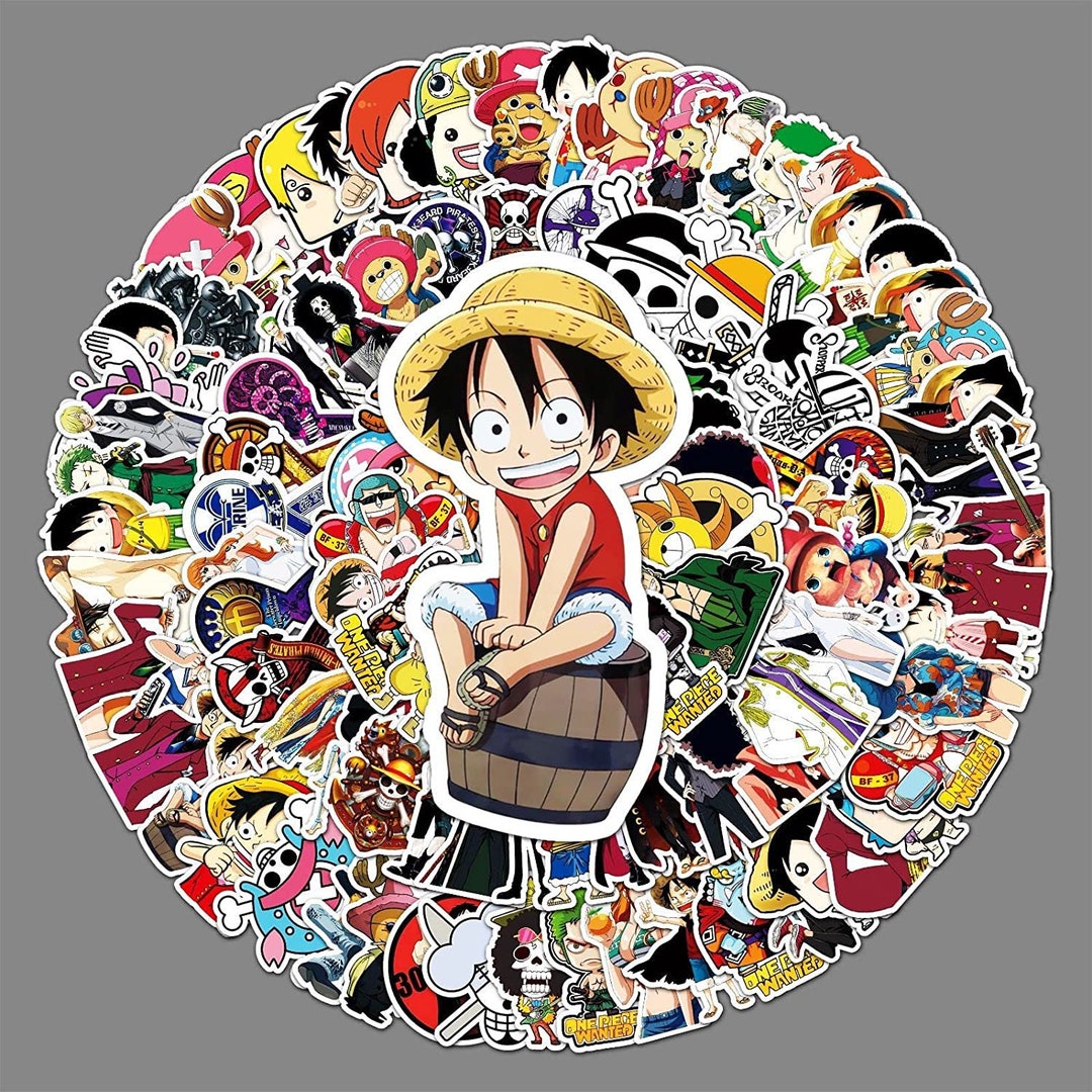 One Piece Stickers / Anime Laptop Stickers - Etsy