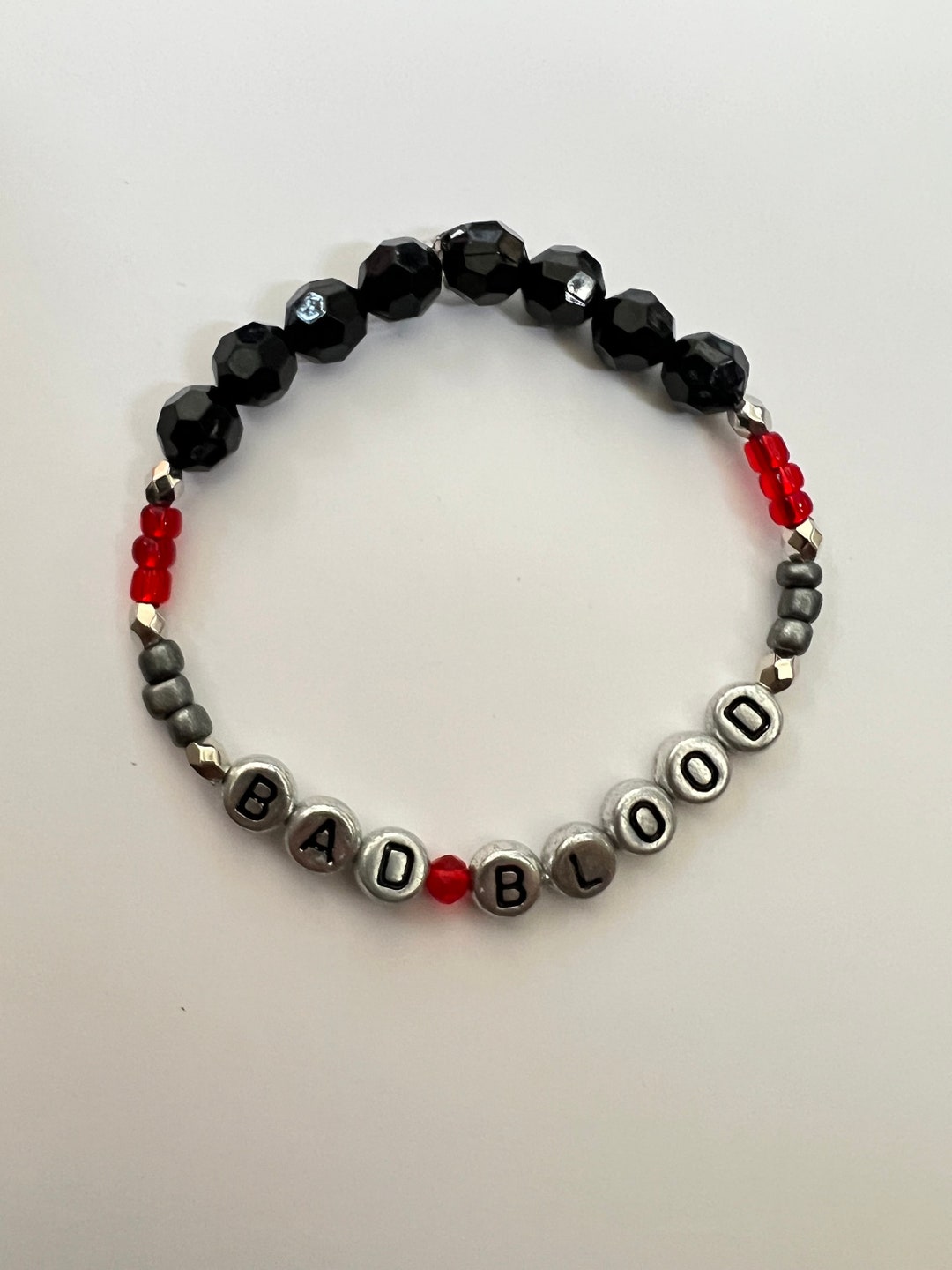 Bad Blood Inspired Beaded Friendship Bracelet - Etsy