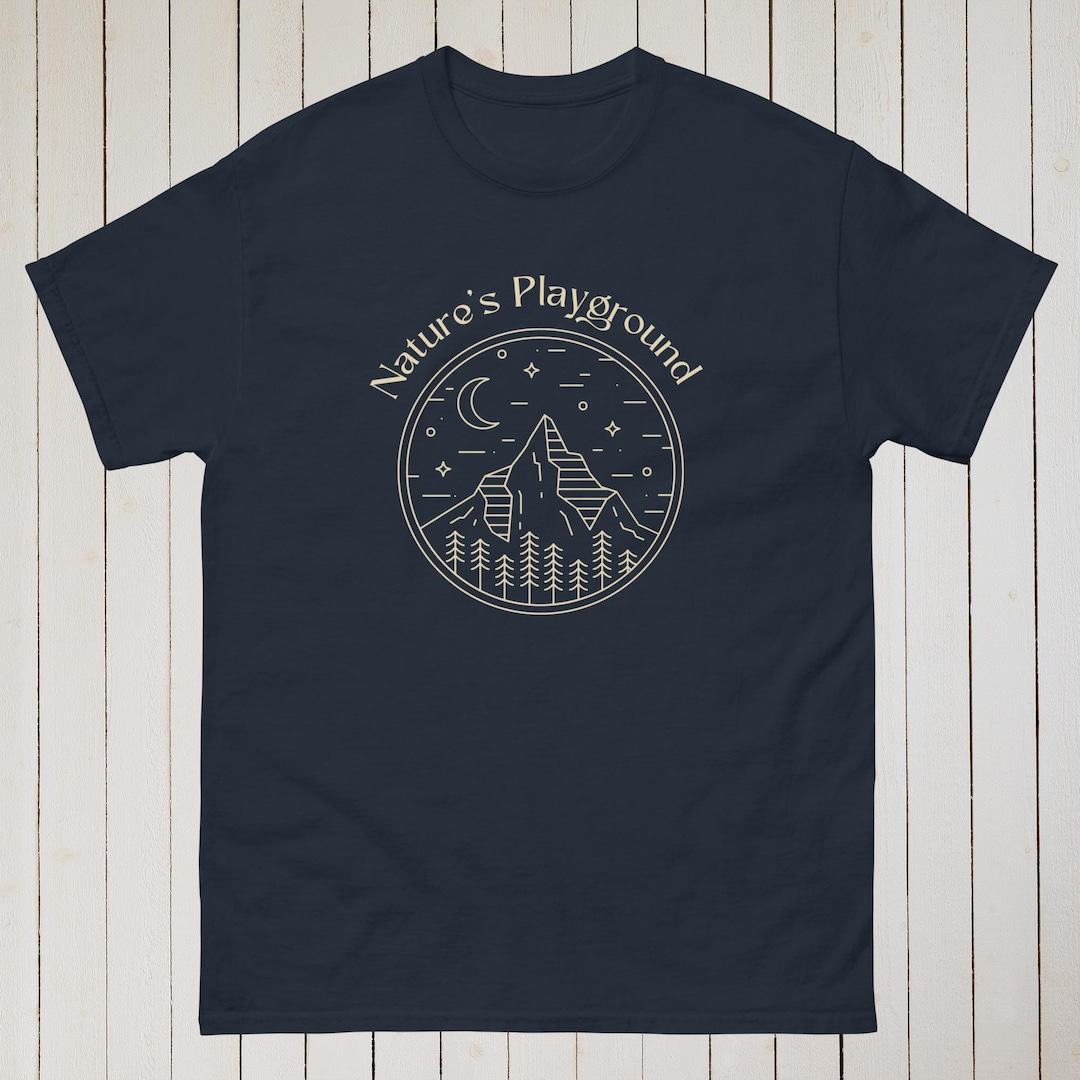 Nature's Playground Tee | Classic Nature's Playground T-shirt | Gifts ...