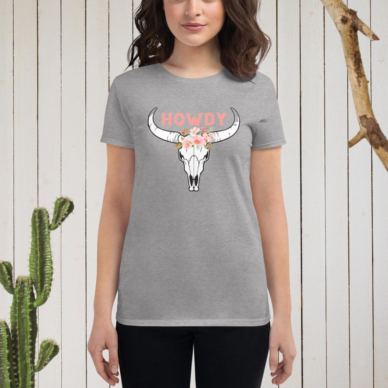 Howdy Shirt Western Shirt Southern Howdy Tee Gifts for Her Country ...