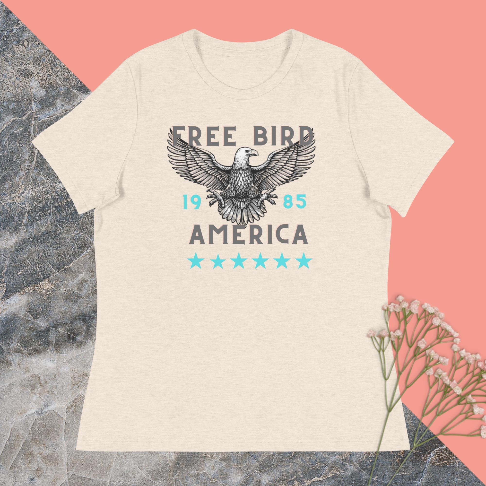 Vintage Free Bird Shirt | Free Bird Tee | American Eagle Shirt ...