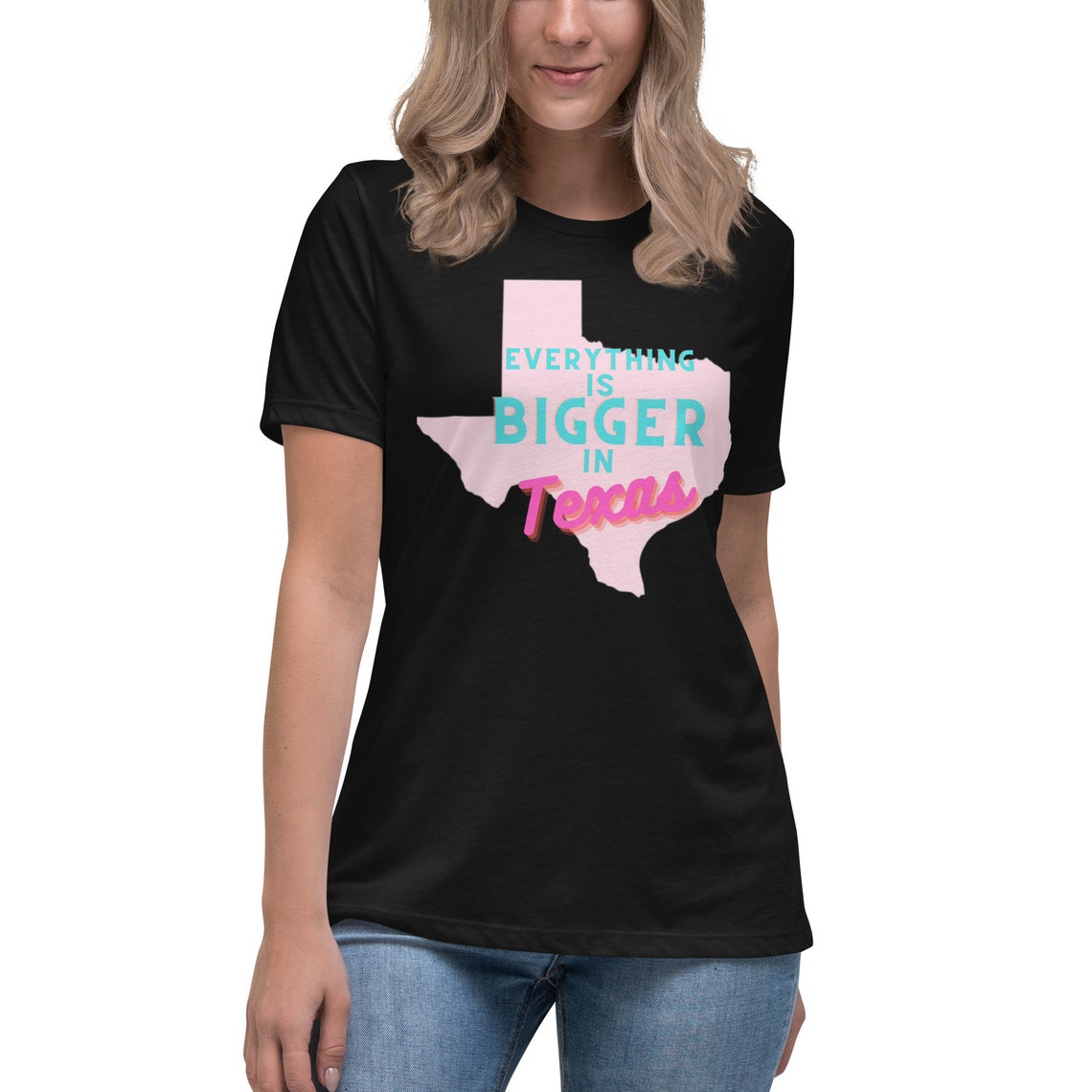 Texas Shirt Everything is Bigger in TEXAS T-shirt State of Texas Shirt ...