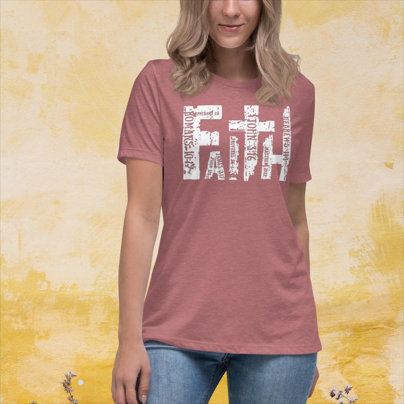 Faith Tees | Christian Shirts | Bible Verse Shirt | Christian Gifts for ...