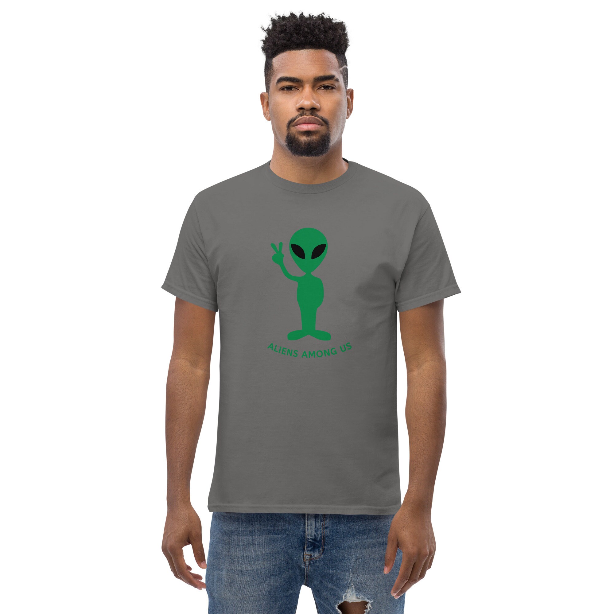 Aliens Among Us Tee Aliens Among Us T-shirt Gifts for Him Gifts for Her ...