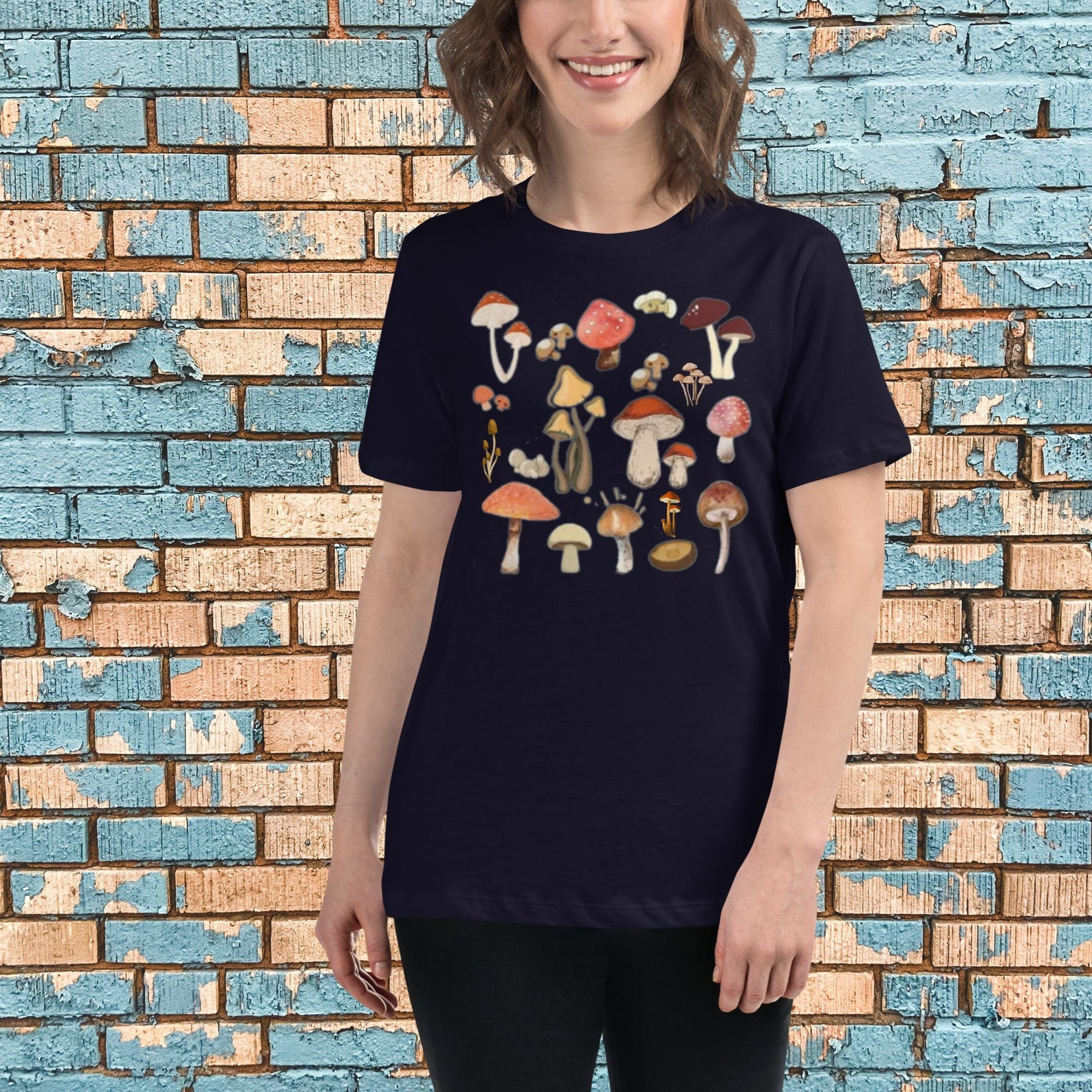 Mushroom Shirt | Magic Mushroom | Fungus Shirt | Nature Lovers | Nature ...
