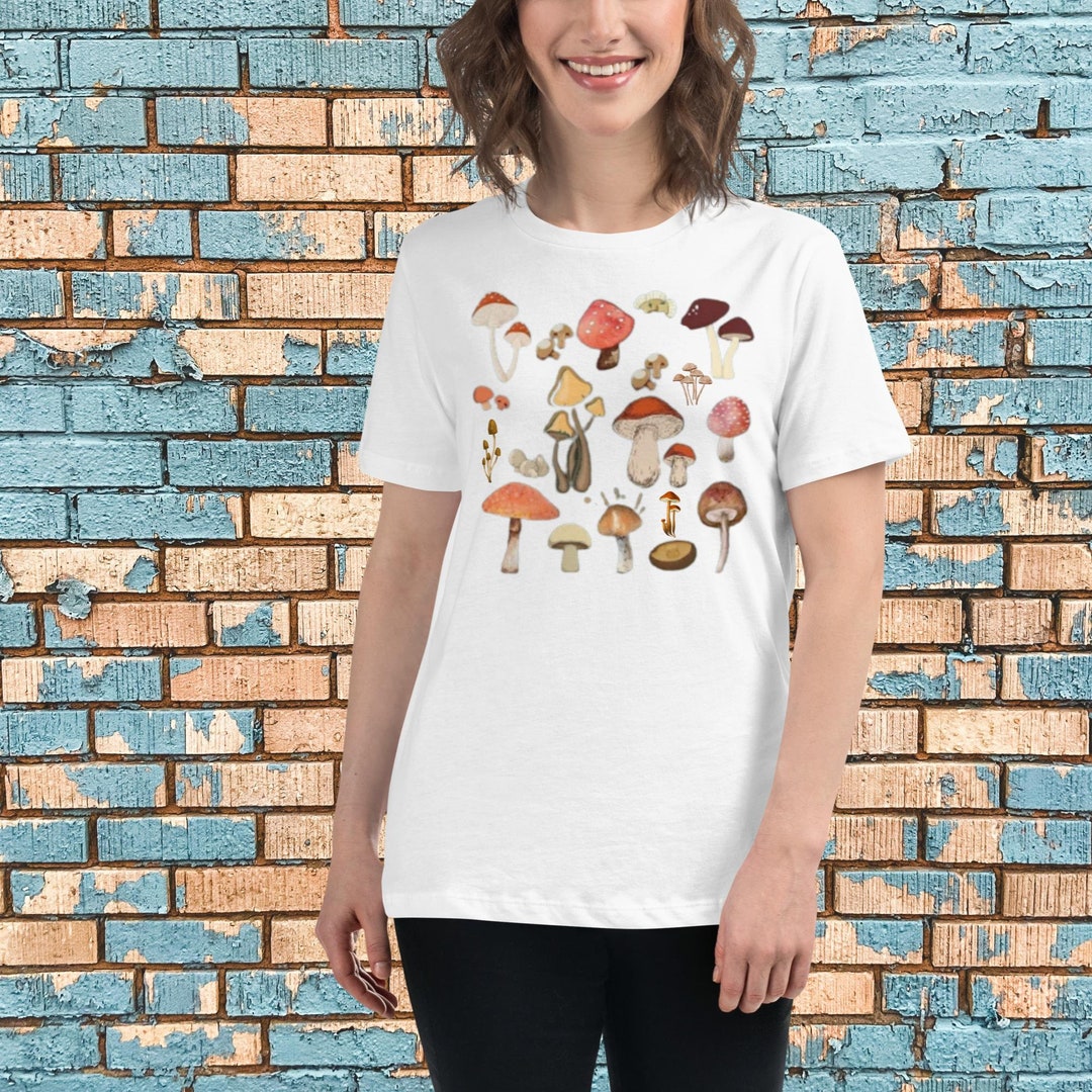 Mushroom Shirt | Magic Mushroom | Fungus Shirt | Nature Lovers | Nature ...