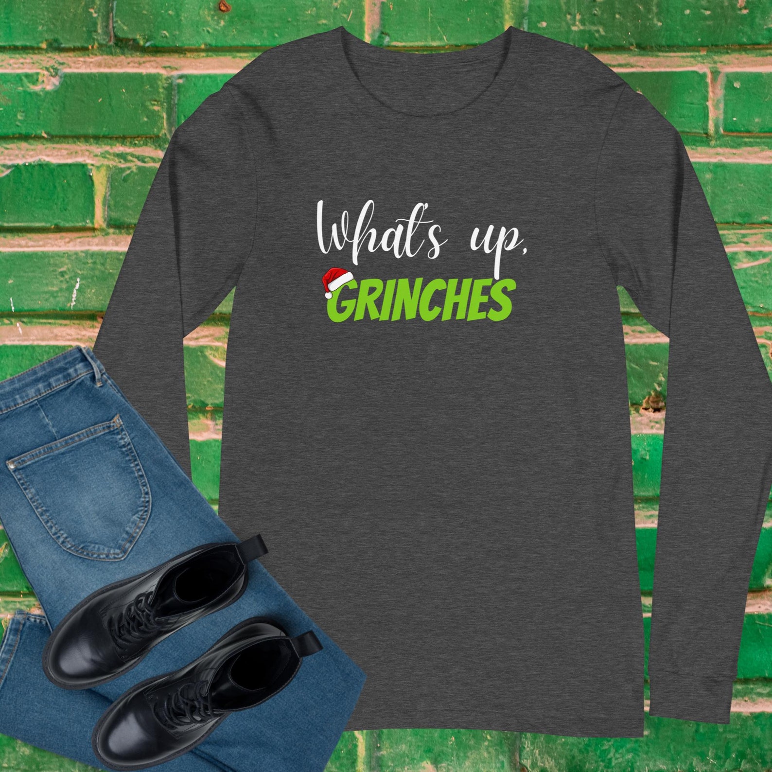 What's up Grinches Tee | Christmas Gifts | Christmas Shirt | Holiday ...