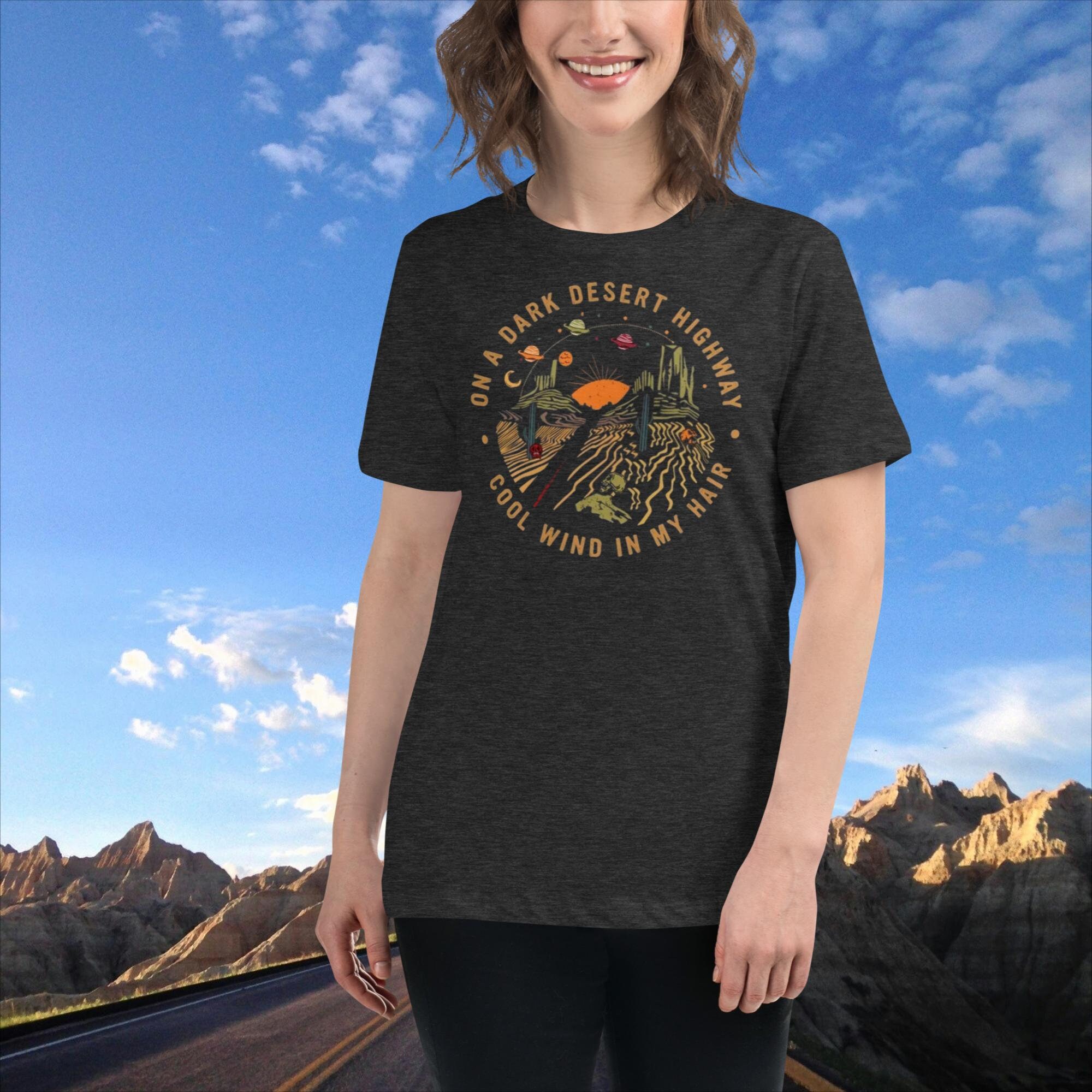 Desert Shirt | Adventure Shirt | Explore Shirt | Travel Shirt | Camping ...