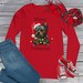 Yorkie Christmas Shirt Yorkie Gift Yorkie SVG Yorkie Lovers Yorkie Mom ...