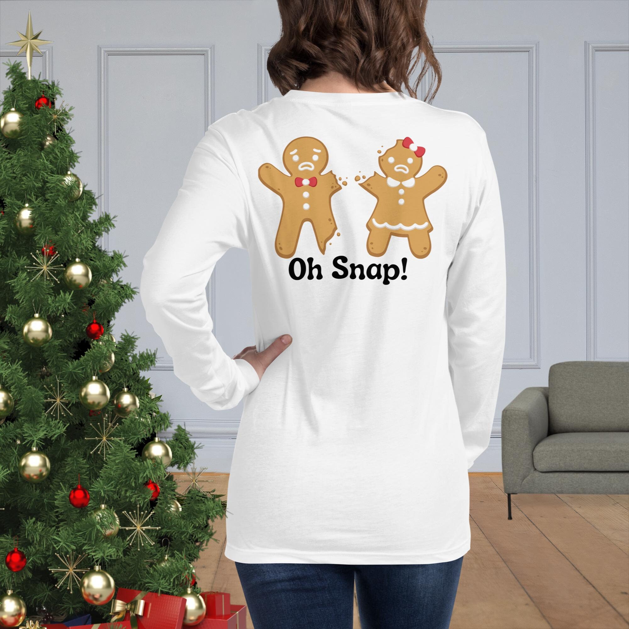 Gingerbread Man Shirt | Christmas Shirt | Christmas Gifts | Holiday ...