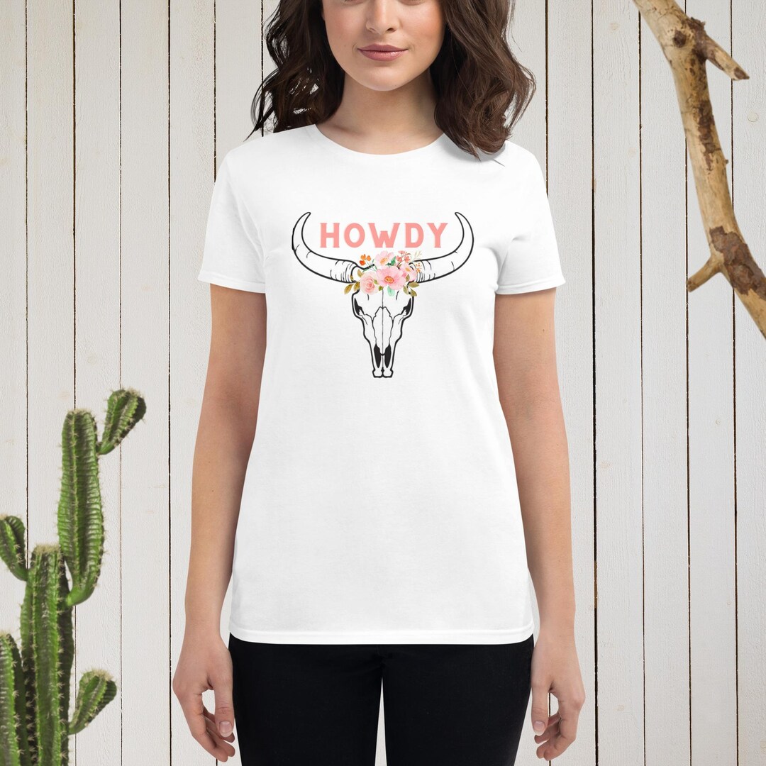 Howdy Shirt | Western Shirt | Southern Howdy Tee | Gifts for Her ...