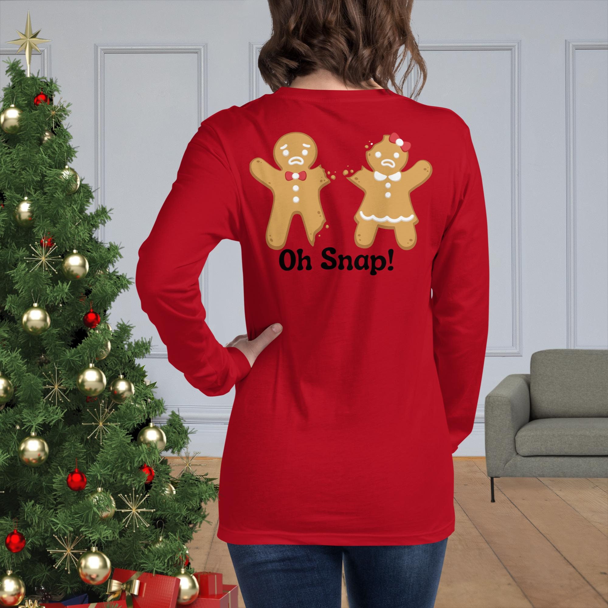 Gingerbread Man Shirt | Christmas Shirt | Christmas Gifts | Holiday ...