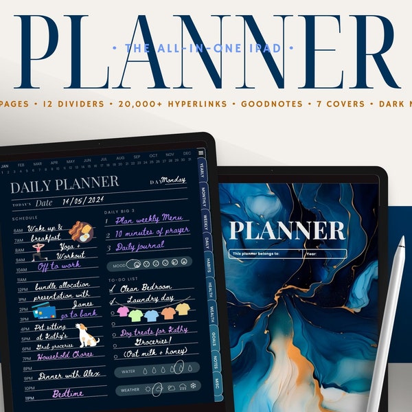 Planners for Men - Etsy