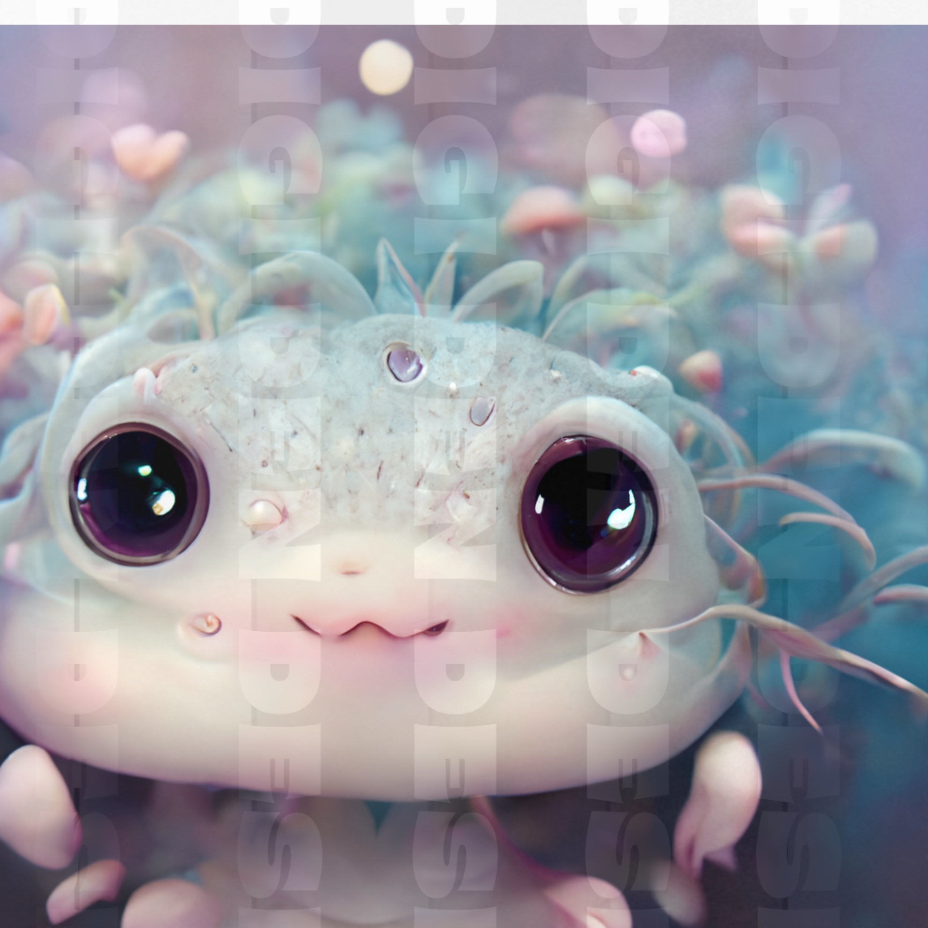 Baby Axolotl PNG Cute Graphics Clipart Digital Cute Axolotl Art for ...