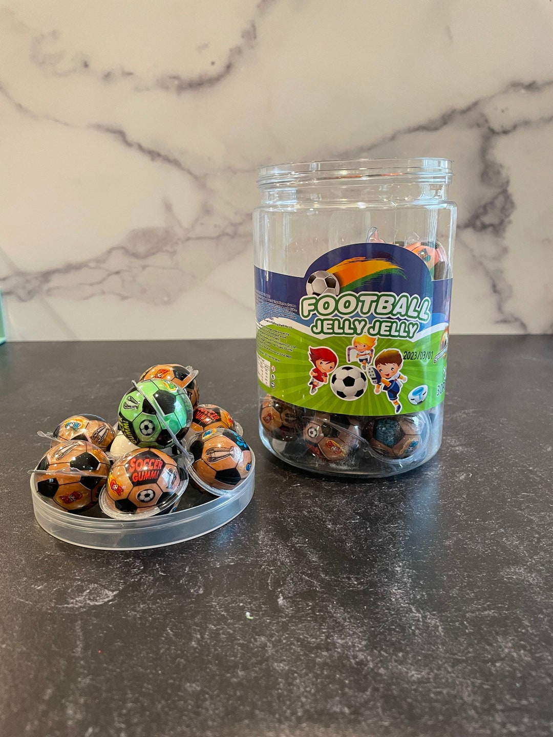 30-count Fun and Yummy SOCCER Gummies - Etsy