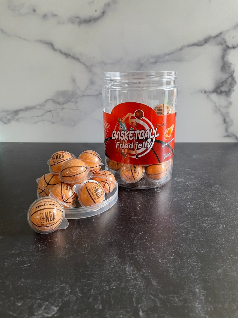 30-count Fun and Yummy BASKETBALL Gummies - Etsy