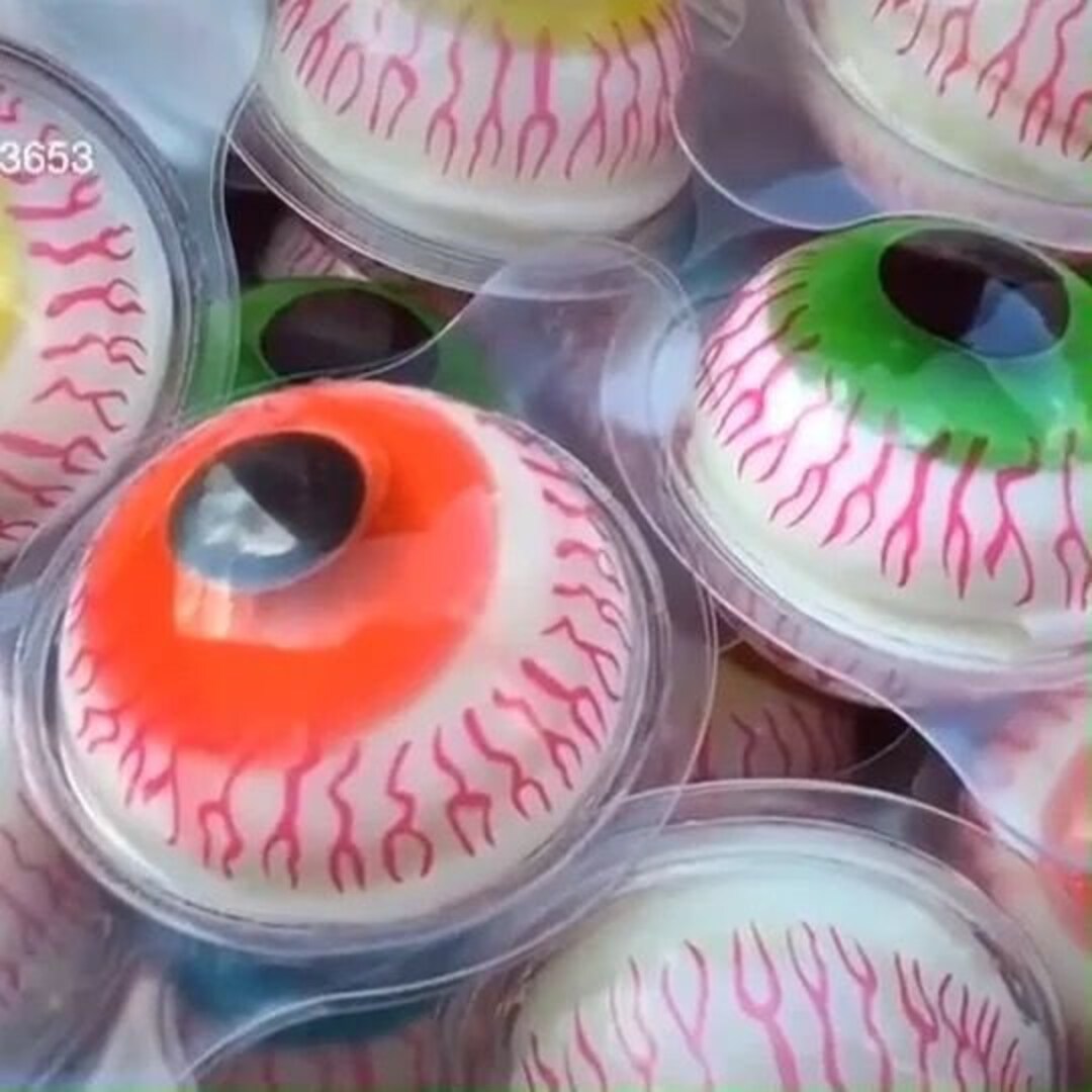 Buy 30-count Fun and Yummy EYEBALL Gummies Online in India - Etsy