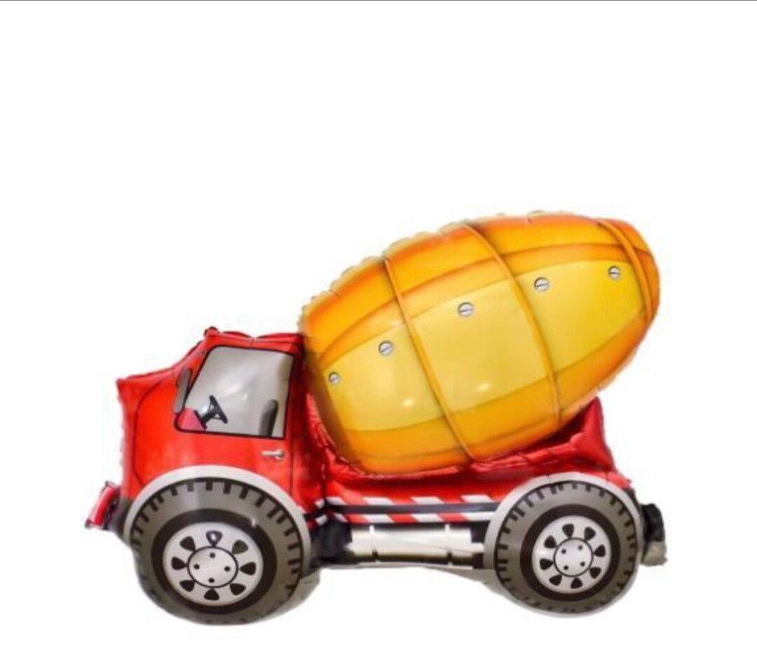 32 Cement Mixer Balloon - Etsy