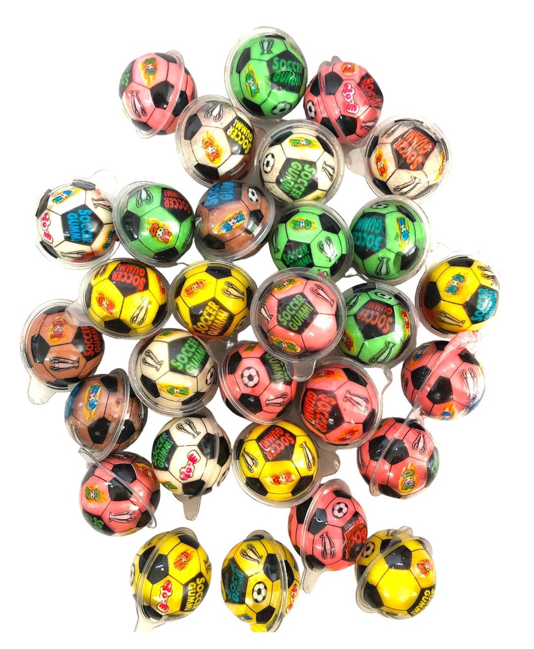 30-count Fun and Yummy SOCCER Gummies - Etsy