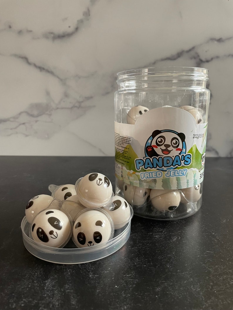 30 gomitas PANDA divertidas y deliciosas - Etsy México